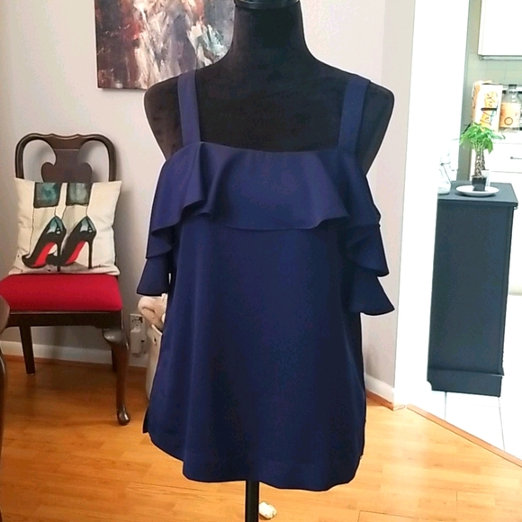 Jade | Tops | Cold Shoulder Blouse | Poshmark